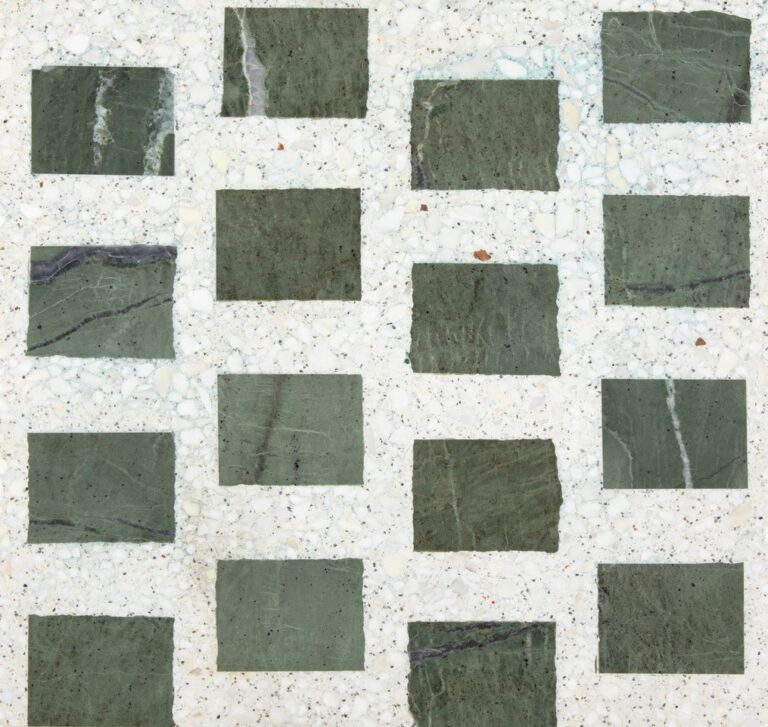Scarpa Bianco Terrazzo & Verde Tia Honed Marble – MOZEKS